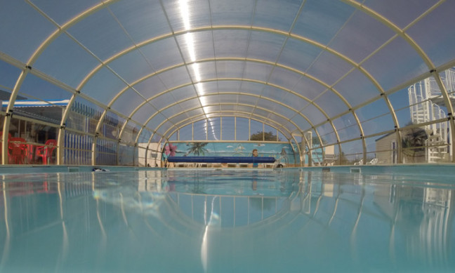 Camping Le Robinson - Colleville-sur-Mer