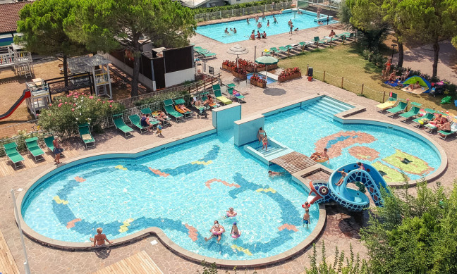 Camping Punta Spin - Istrien