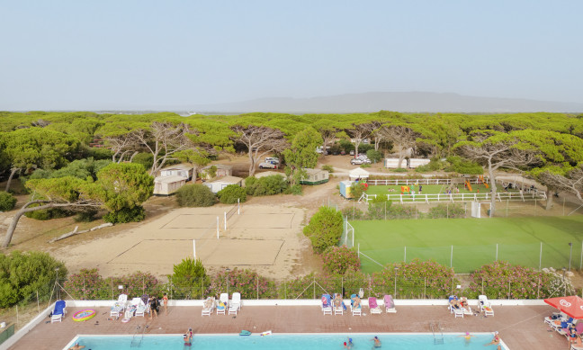Camping S'ena Arrubia - サルデーニャ島