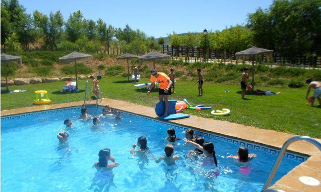Camping Pueblo Blanco - アンダルシア