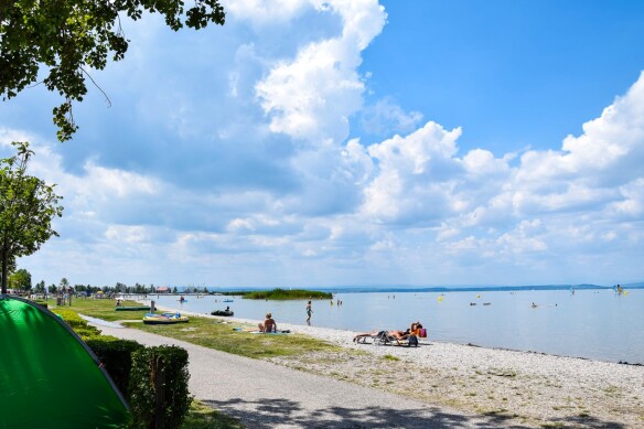Camping Beachcamping Podersdorf At The Lake - Burgenland