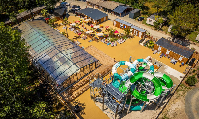 Camping L'orée Du Bois - Hourtin