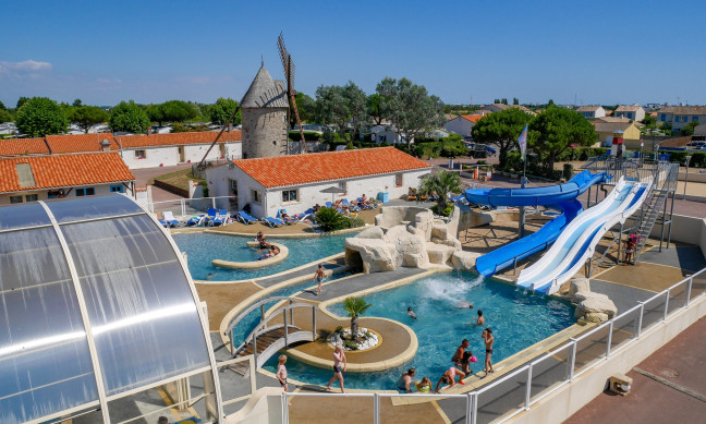 Camping Moulin De La Salle - Les Sables-d'Olonne