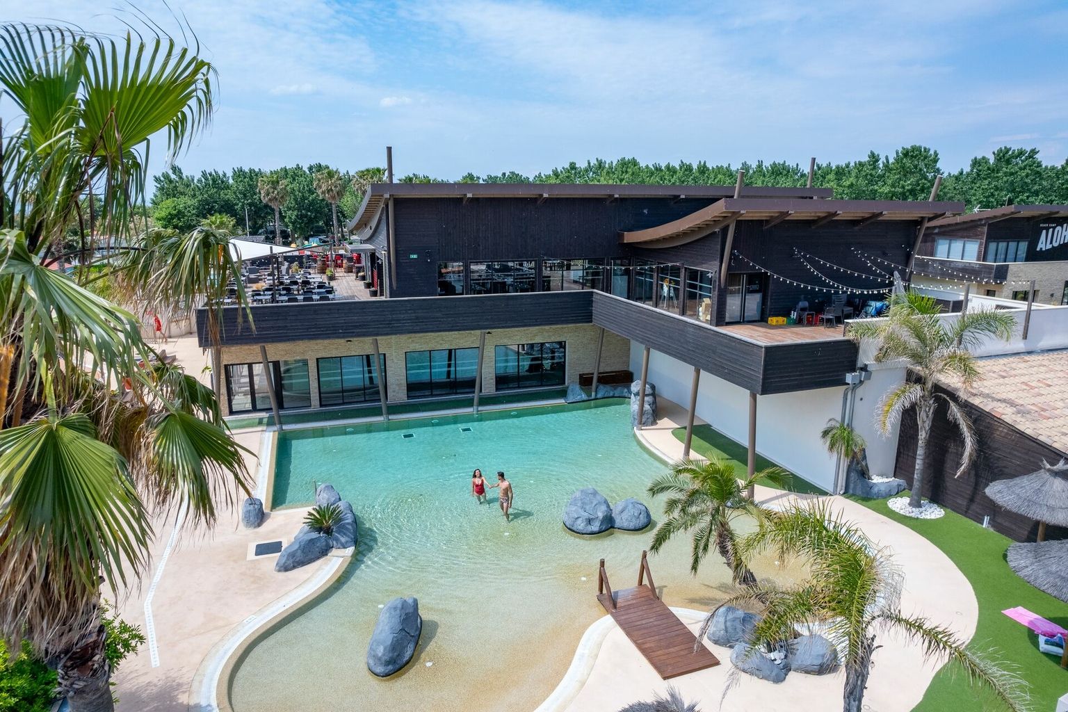 Camping Aloha| Sérignan Plage | Languedoc - Roussillon| Frankreich