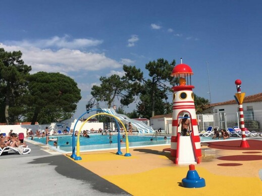 Camping L'escale Du Perthuis - Île de Ré