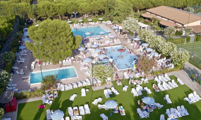 Camping Salinello - Abruzzo