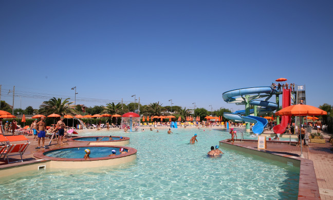 Camping La Risacca Family Camping Village - Civitanova Marche