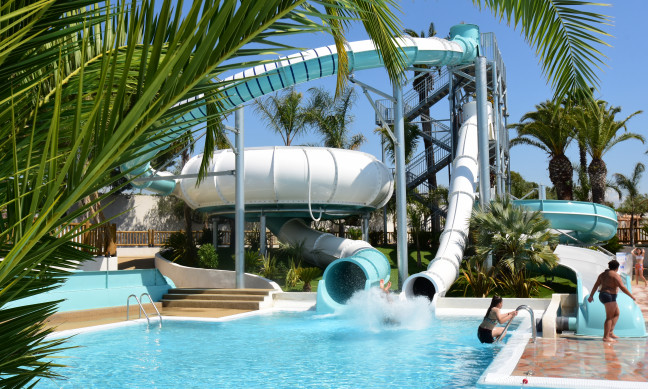 Camping La Baume-la Palmeraie - Roquebrune-sur-Argens