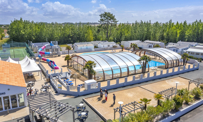 Camping Les Rouilleres - Île de Ré