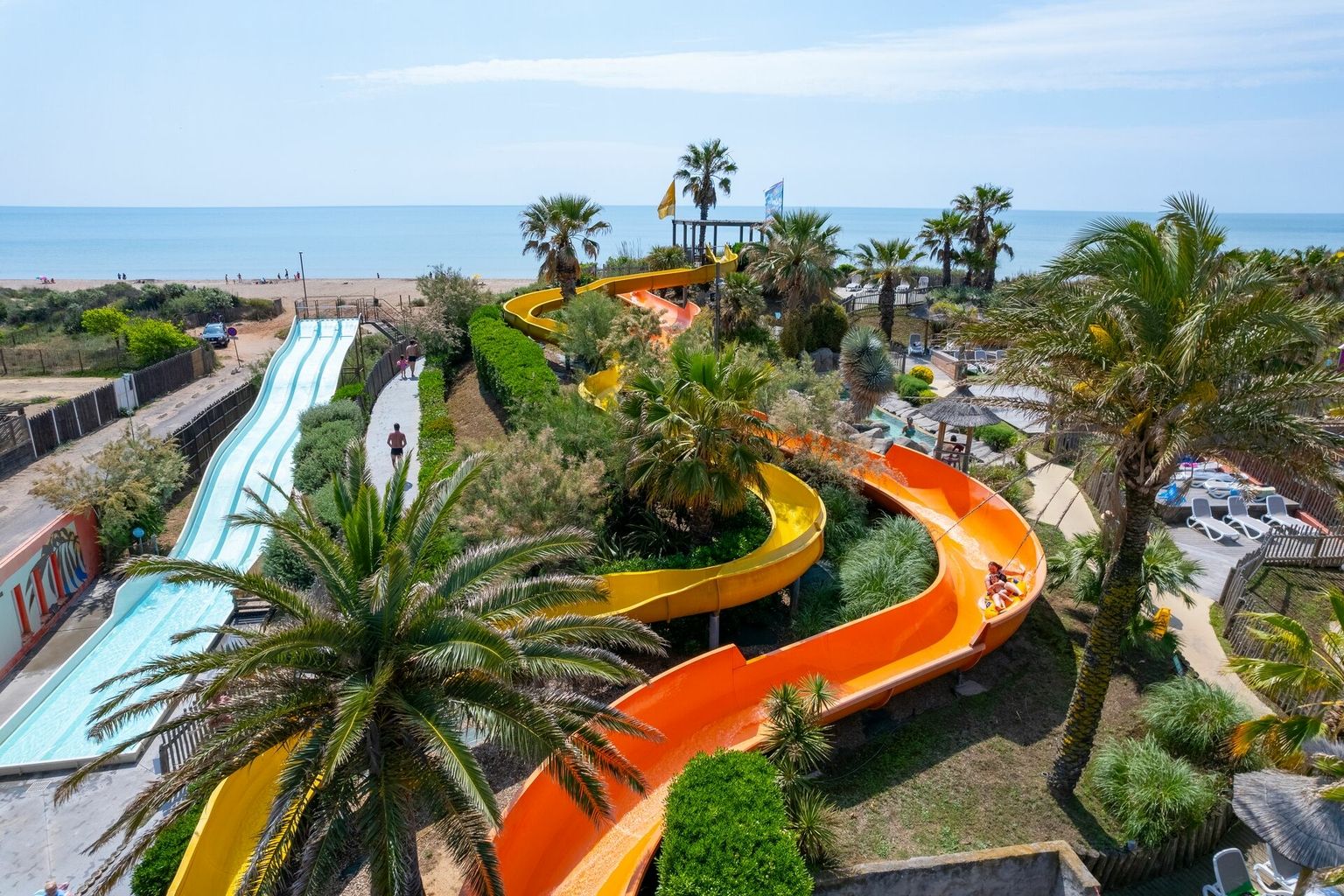 Camping Aloha| Sérignan Plage | Languedoc - Roussillon| Frankreich