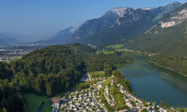 Camping Seeblick Toni - Tirol