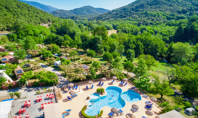 Camping Les Cerisiers Du Jaur - Hérault