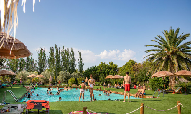 Camping Taïga Lake Caspe - Aragonien