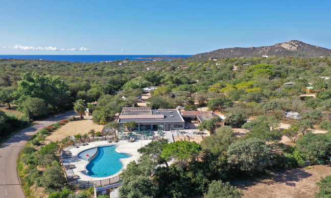 Camping Le Damier - Corse-du-Sud