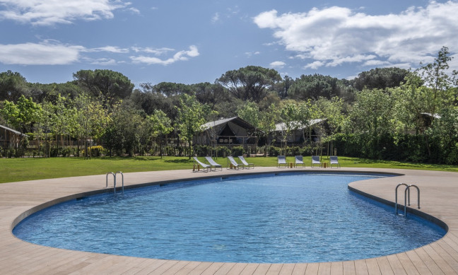 Camping Wecamp Santa Cristina - Costa Brava (Spanyolország)
