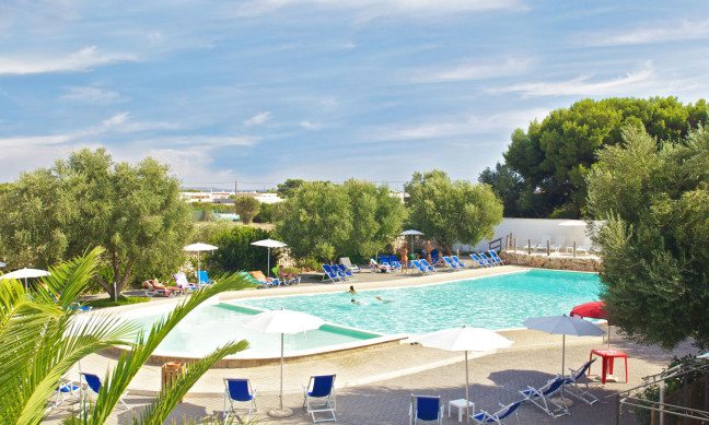 Porto Cesareo Camping - Torre Lapillo