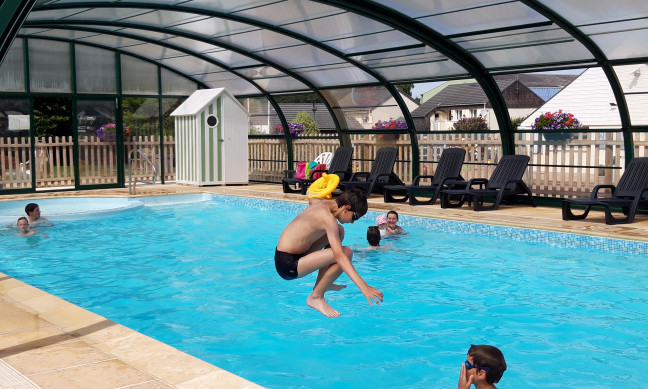 Camping L'aiguille Creuse - Normandy