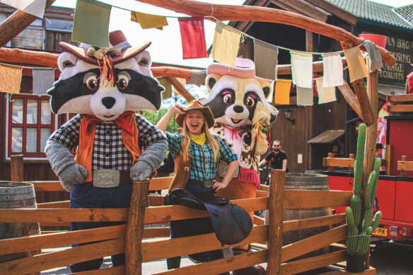 Vakantiepark Slagharen - Overijssel