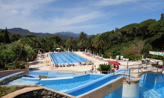 Camping Rosselba Le Palme - Tuscany