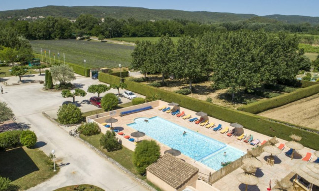 Camping Paradis Les Amarines - Département Gard