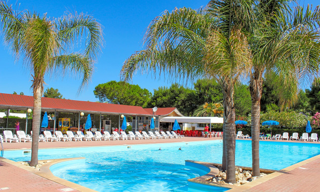 Camping Diomedee - Apulien