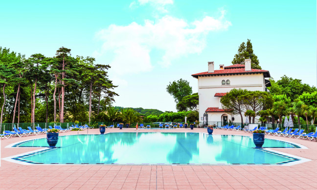 Centro De Vacaciones Le Domaine De Bordaberry - Hendaye