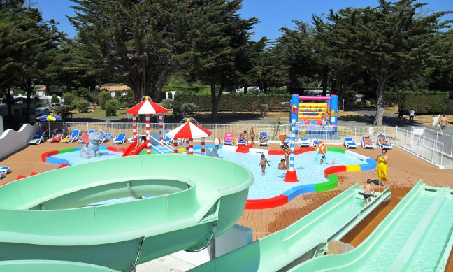 Camping Au Val De Loire En Ré - Île de Ré