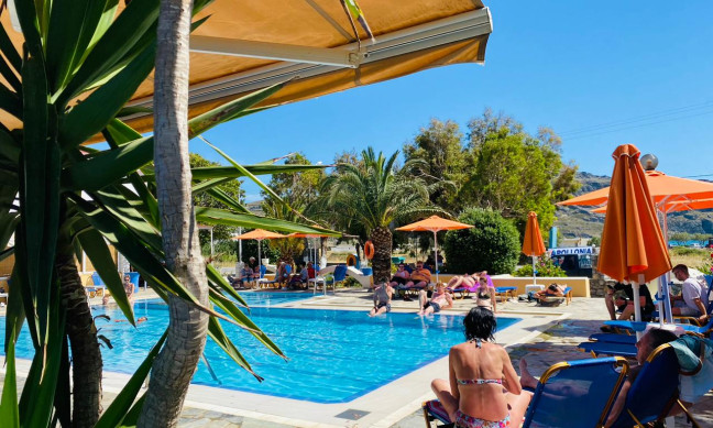 Camping Apollonia - Griechenland