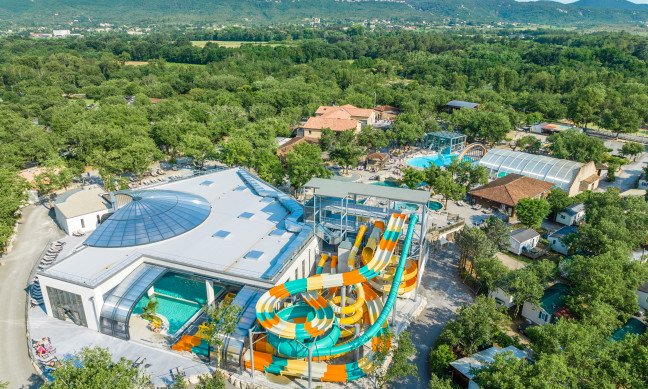 Camping Le Ranc Davaine - Ardèche