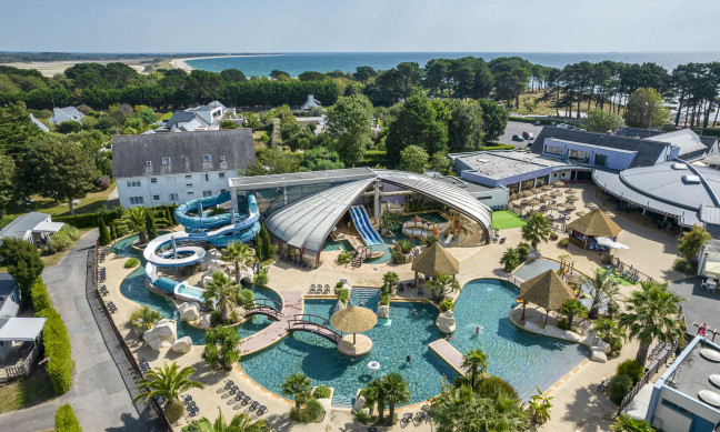 Camping Escale Saint Gilles - Bretagne