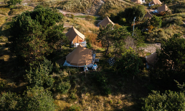 Camping Duinoord- Little Canvas Escape - Nes