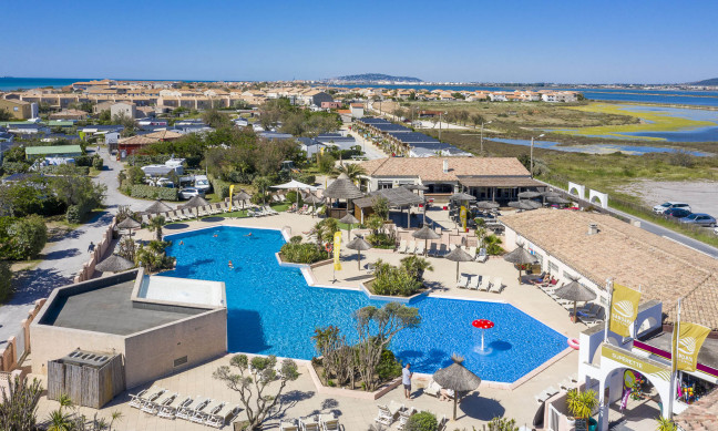 Camping Les Tamaris - Frontignan