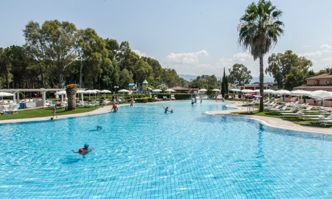 Camping Salice Club Resort - Kalabrien