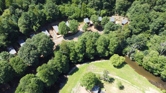 Camping Hameau De L’ourthe - Houffalize