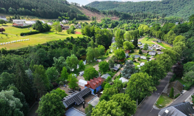 Camping Vallee De L'our - Luxemburg