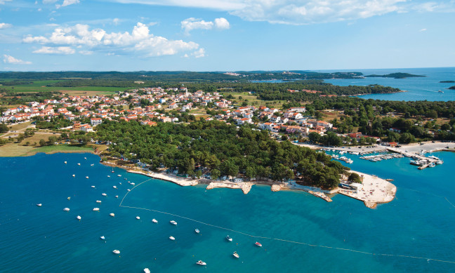 Camping Puntica - Istrie