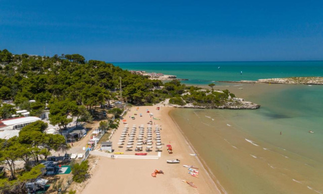 Camping Capo Vieste - Apulien