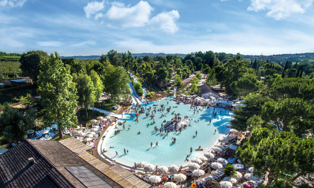 Camping Hu Altomincio Village - Gardasee