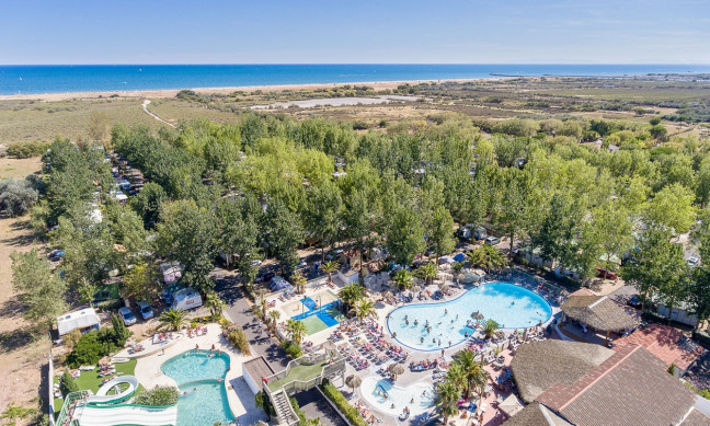 Camping Blue Bayou - Saint-Pierre-la-Mer