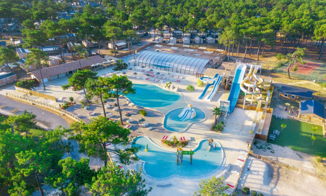 Camping  Marvilla Parks Atlantic Club Montalivet - Vendays-Montalivet