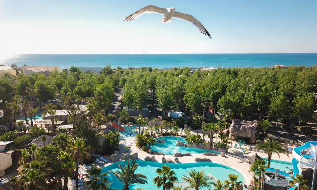 Camping Les Mediterranées Nouvelle Floride - Agde