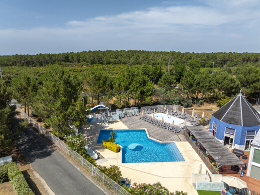 Camping Marvilla Parks La Pointe Du Médoc - Gironda