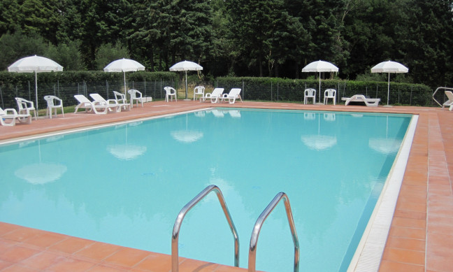 Camping Monti Del Sole - Umbrien
