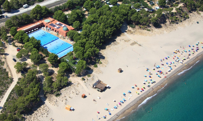 Camping Templo Del Sol - Catalonië